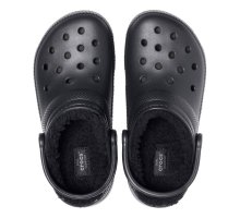 Ideafarma - CROCS Classic Lined Clog Black Roomy Fit Mis 36-37