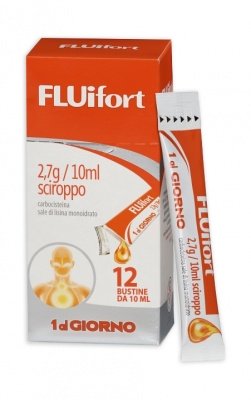 Ideafarma - FLUIFORT 2,7 G/10 ML Sciroppo (FARMACO DA BANCO)