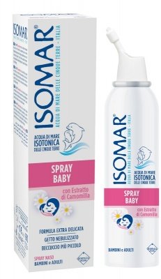 Ideafarma - ISOMAR Spray Baby Con Camomilla 100 Ml