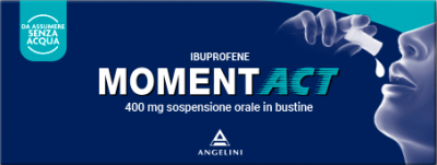 Ideafarma - MOMENTACT 400 MG Sospensione Orale In 8 Bustine