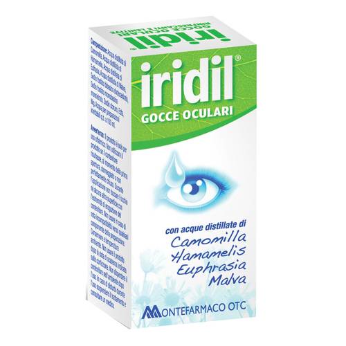 Ideafarma - MONTEFARMACO Iridil Gocce Oculari 10ml (DISP. MEDICO)